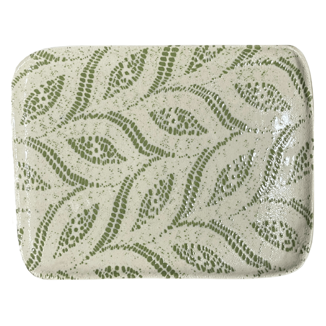 Terrafirma Paisley Citrus Large Rectangle Tray – Charles Mayer