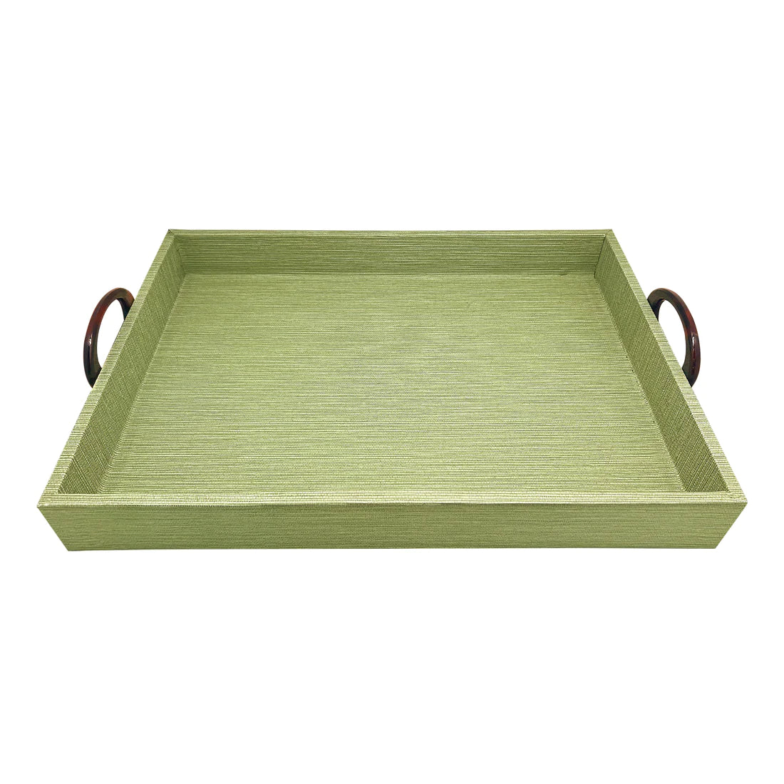Mariposa Palma Large Tortoise Handled Tray – Charles Mayer