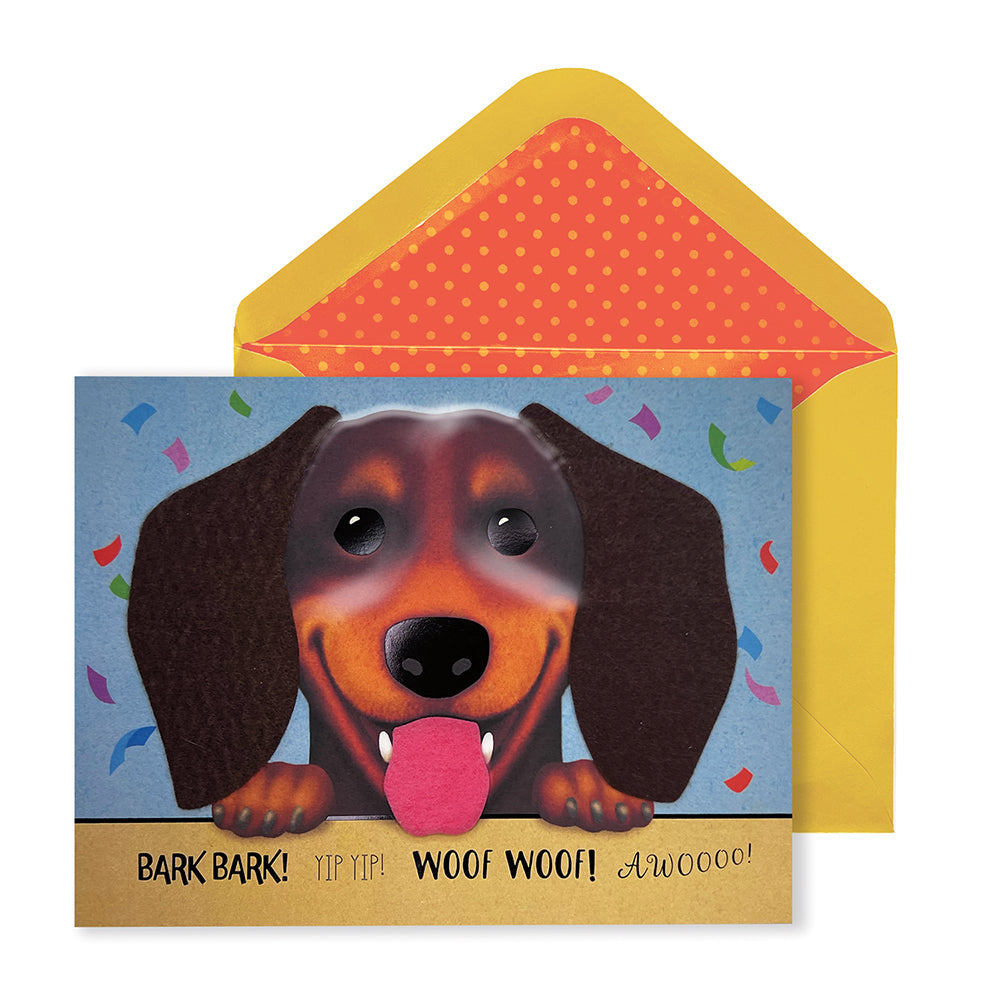 Niquea.D Dogs on Couch Card – Charles Mayer