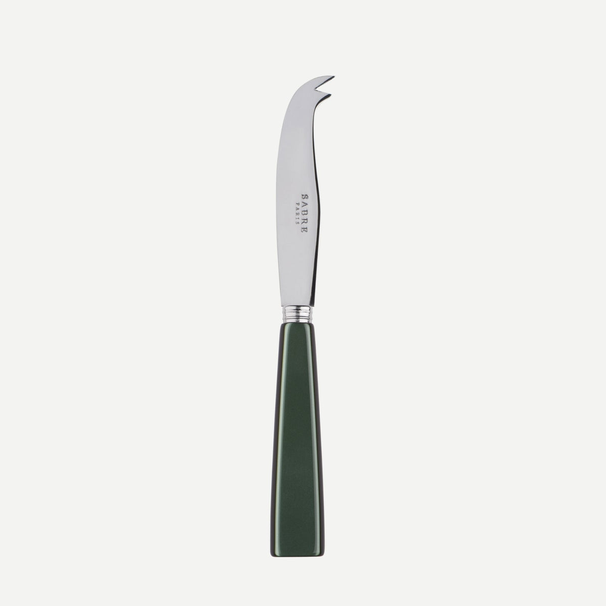Sabre Icone Small Cheese Knife, Dark Green – Charles Mayer
