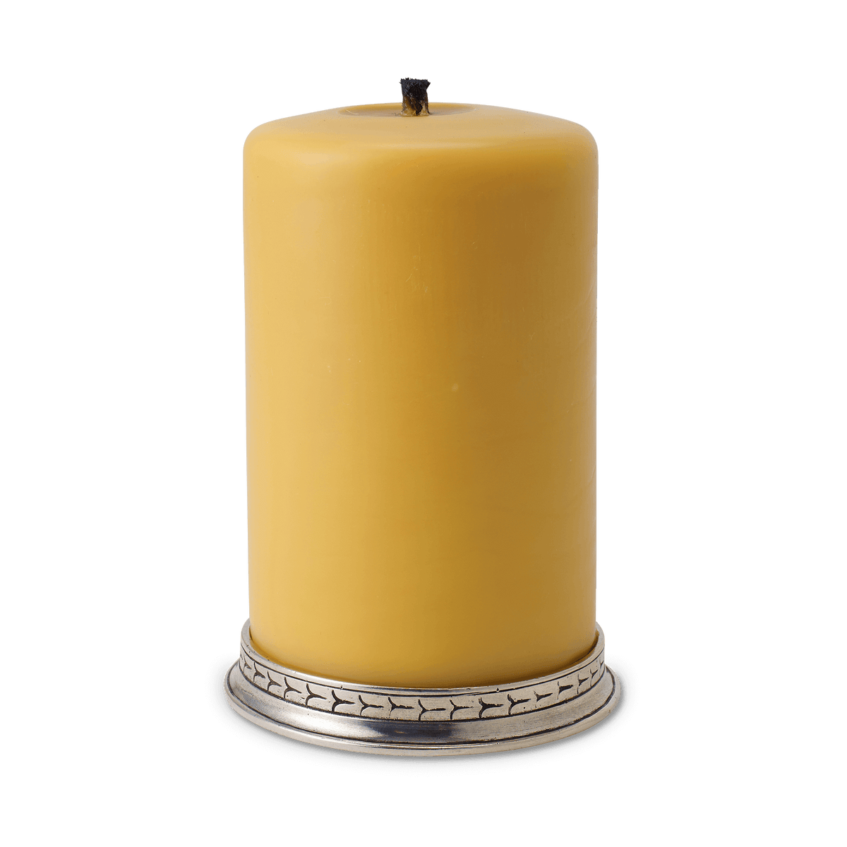 Match Pillar Candle Base – Charles Mayer
