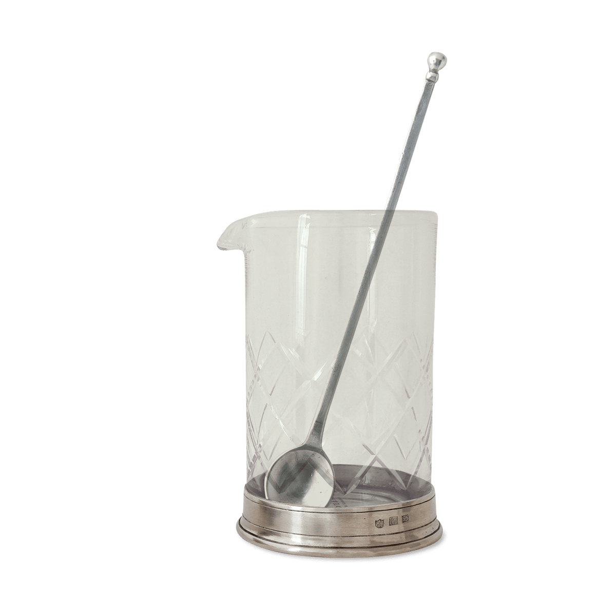 Match Mixing Glass & Stirrer Set – Charles Mayer