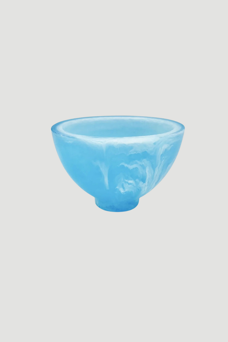 Lily Juliet Oval Sky Blue Vessel – Charles Mayer
