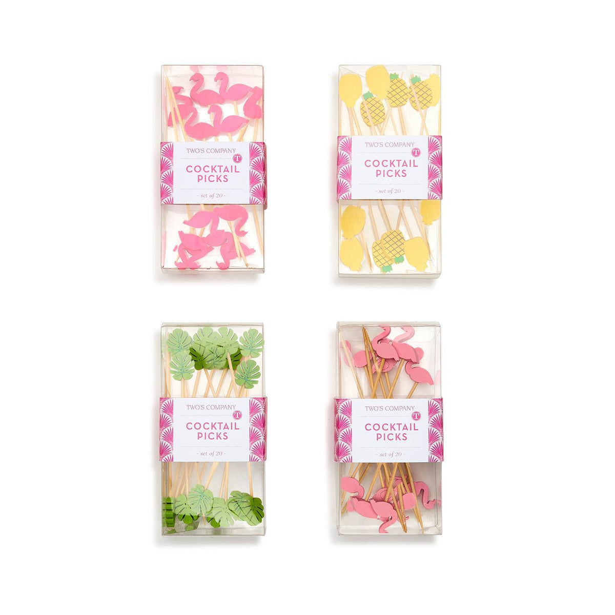 Assorted Tropical Picks – Charles Mayer