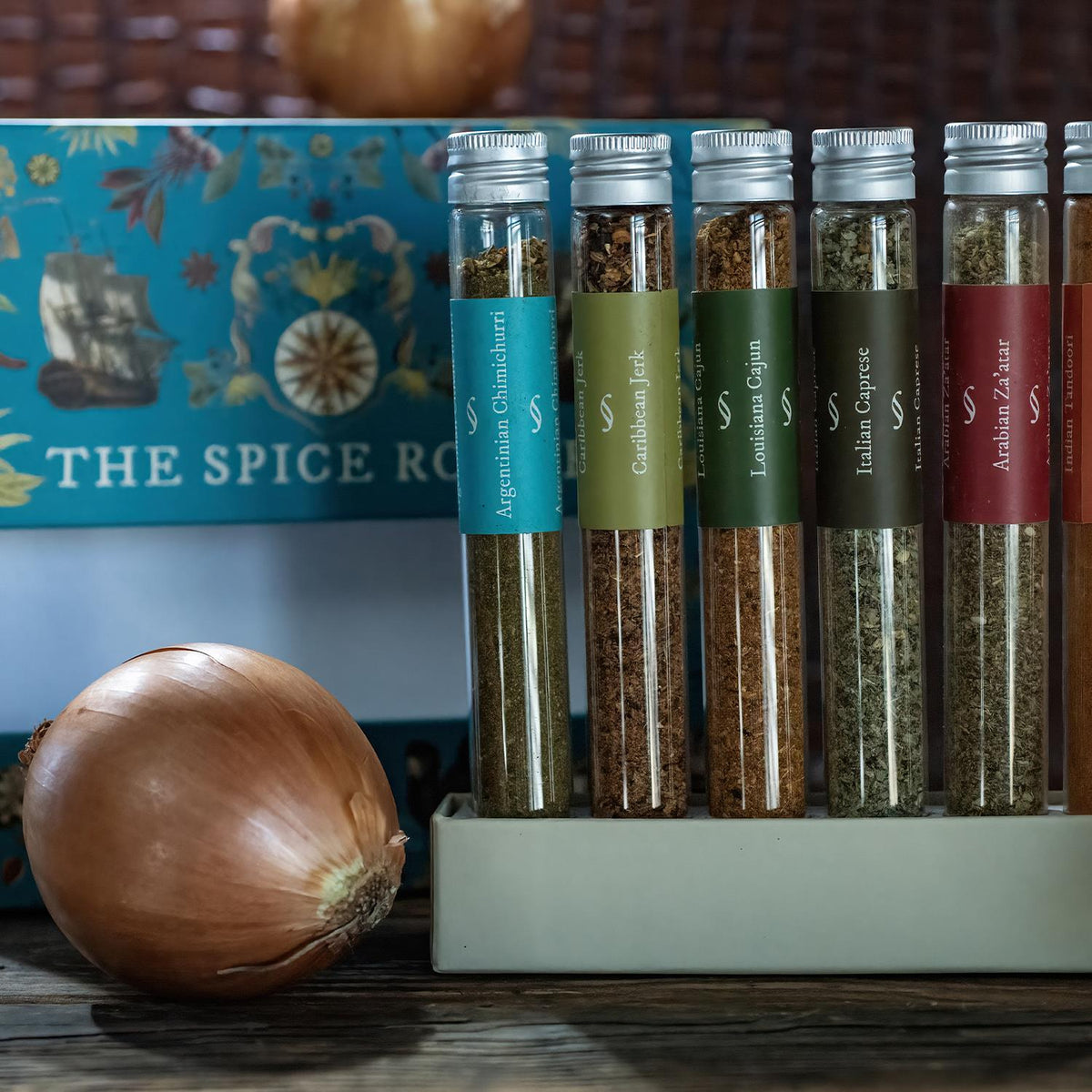 The Spice Route Set of Spices – Charles Mayer