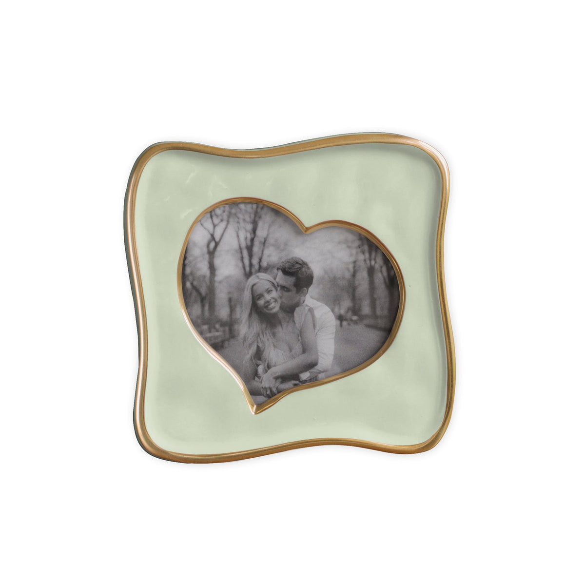 Beatriz Ball Encanto Pistachio 5*5 Curved Heart Frame – Charles Mayer