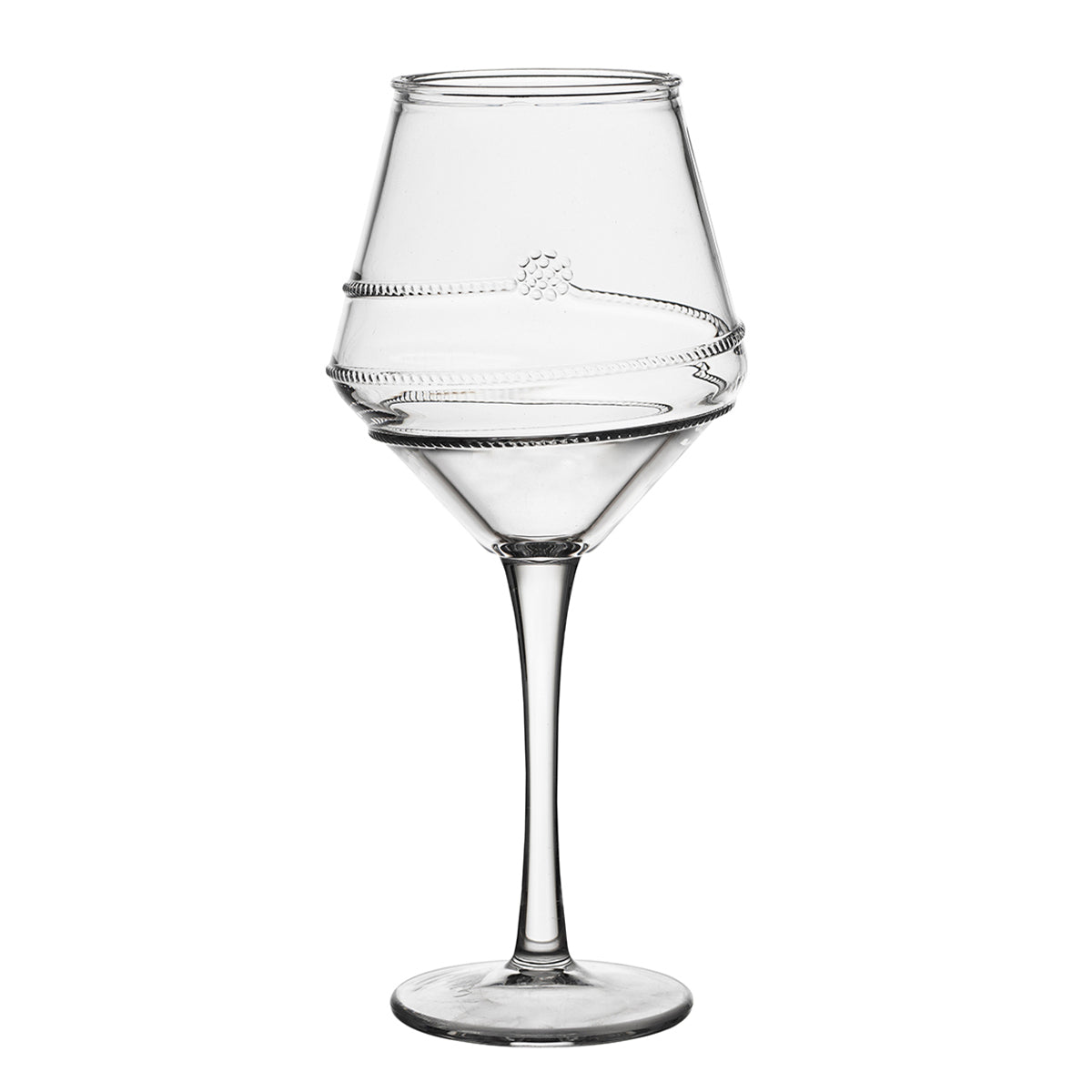 Juliska Amalia Acrylic Wine Glass – Charles Mayer