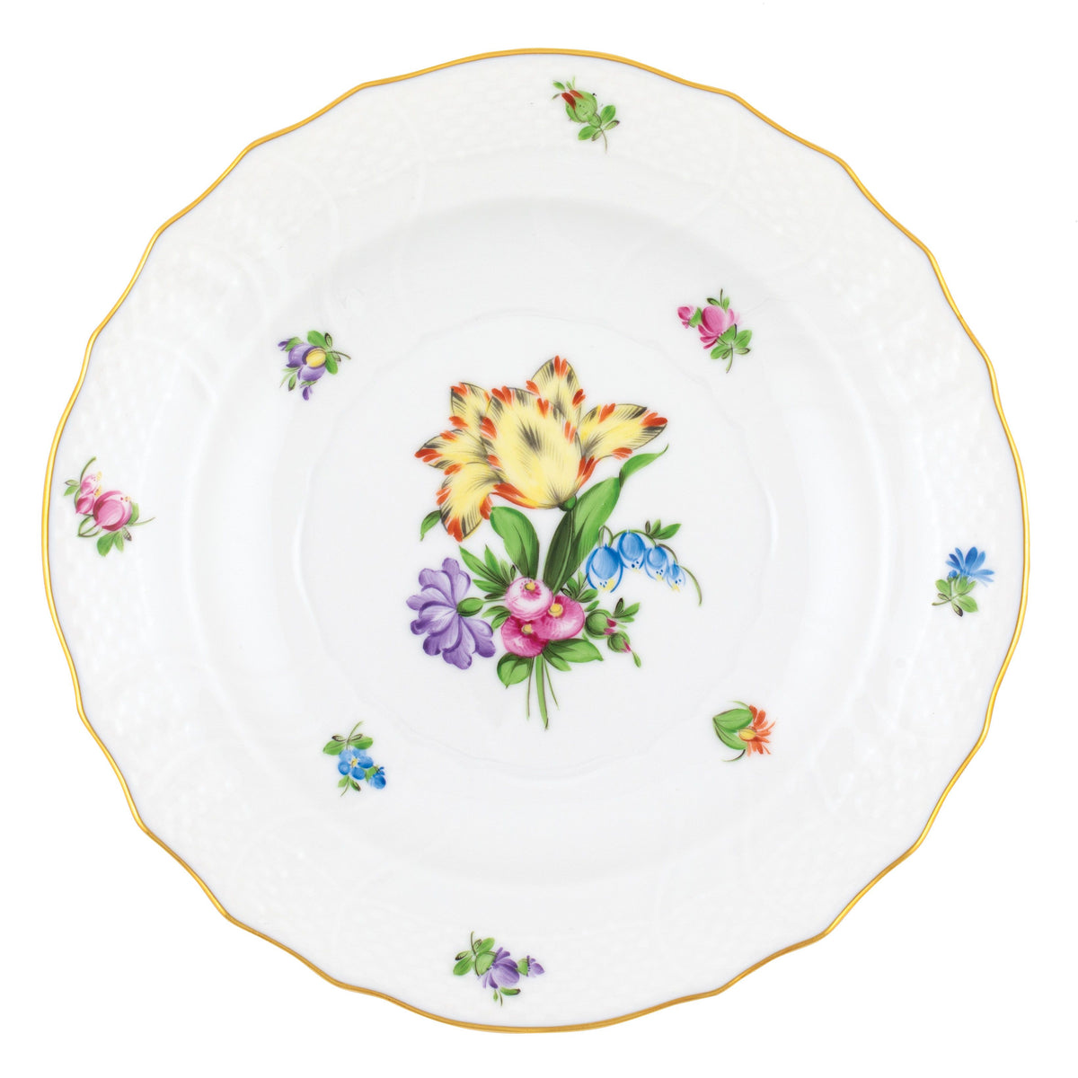 Herend Printemps Salad Plate, #6 – Charles Mayer