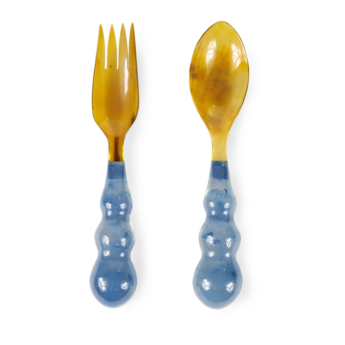 Lily Juliet Mardi Gras Chambray Servers – Charles Mayer