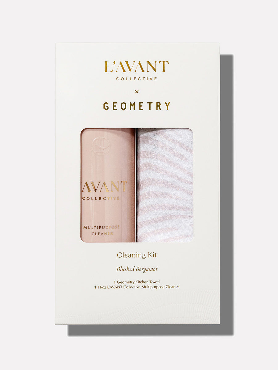 L'AVANT X Geometry Cleaning Kit-Blushed Bergamot – Charles Mayer
