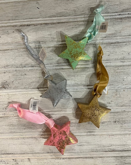 Mini Star Assorted Ornaments – Charles Mayer