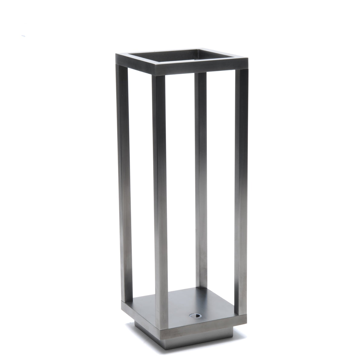 Zafferano Home Pro Antique Nickel Lamp – Charles Mayer