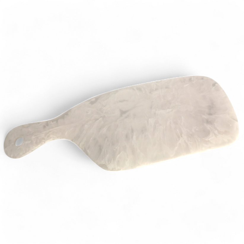 Nashi Home White Swirl Cheese Board – Charles Mayer