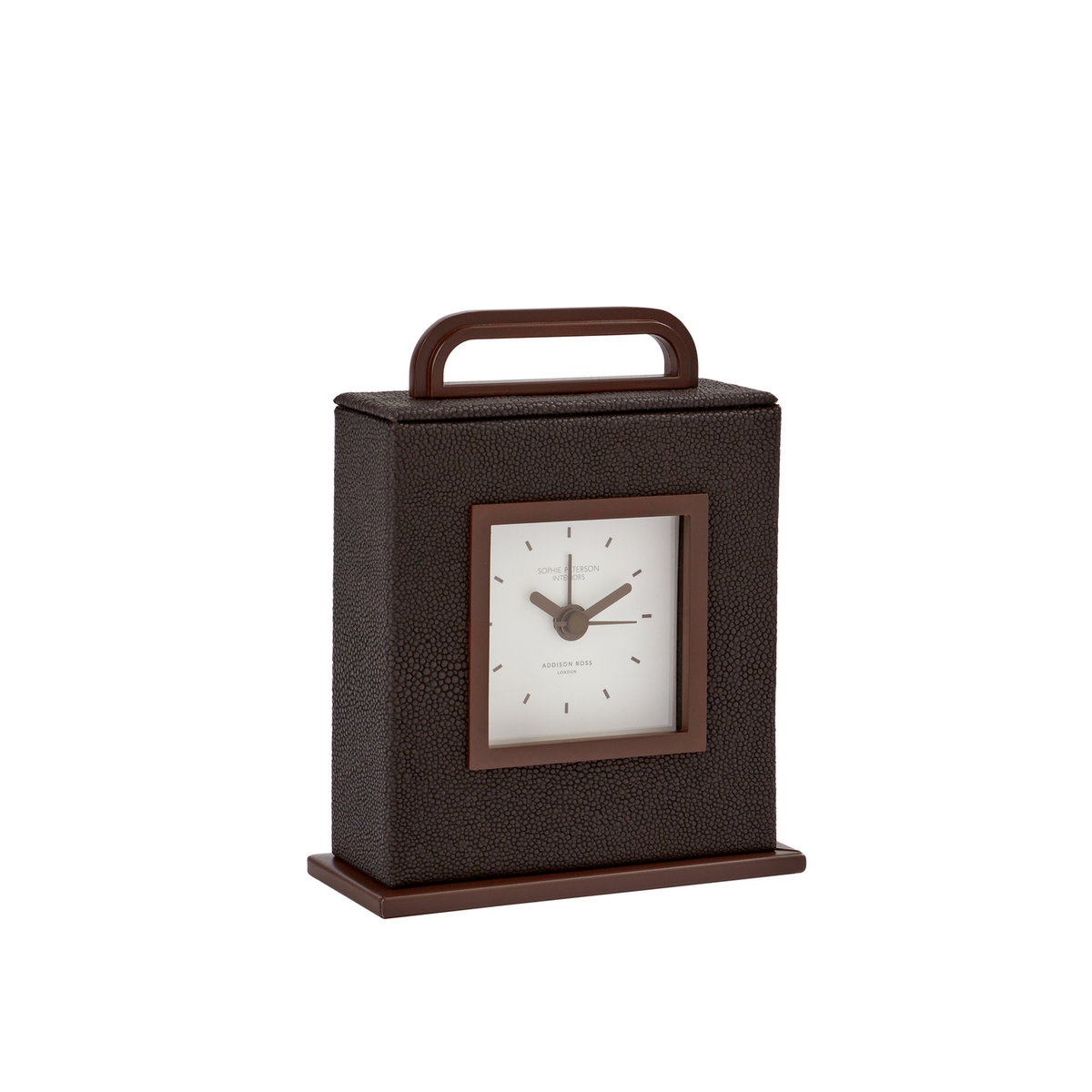 Addison Ross & Sophie Patterson Anthracite Clock – Charles Mayer