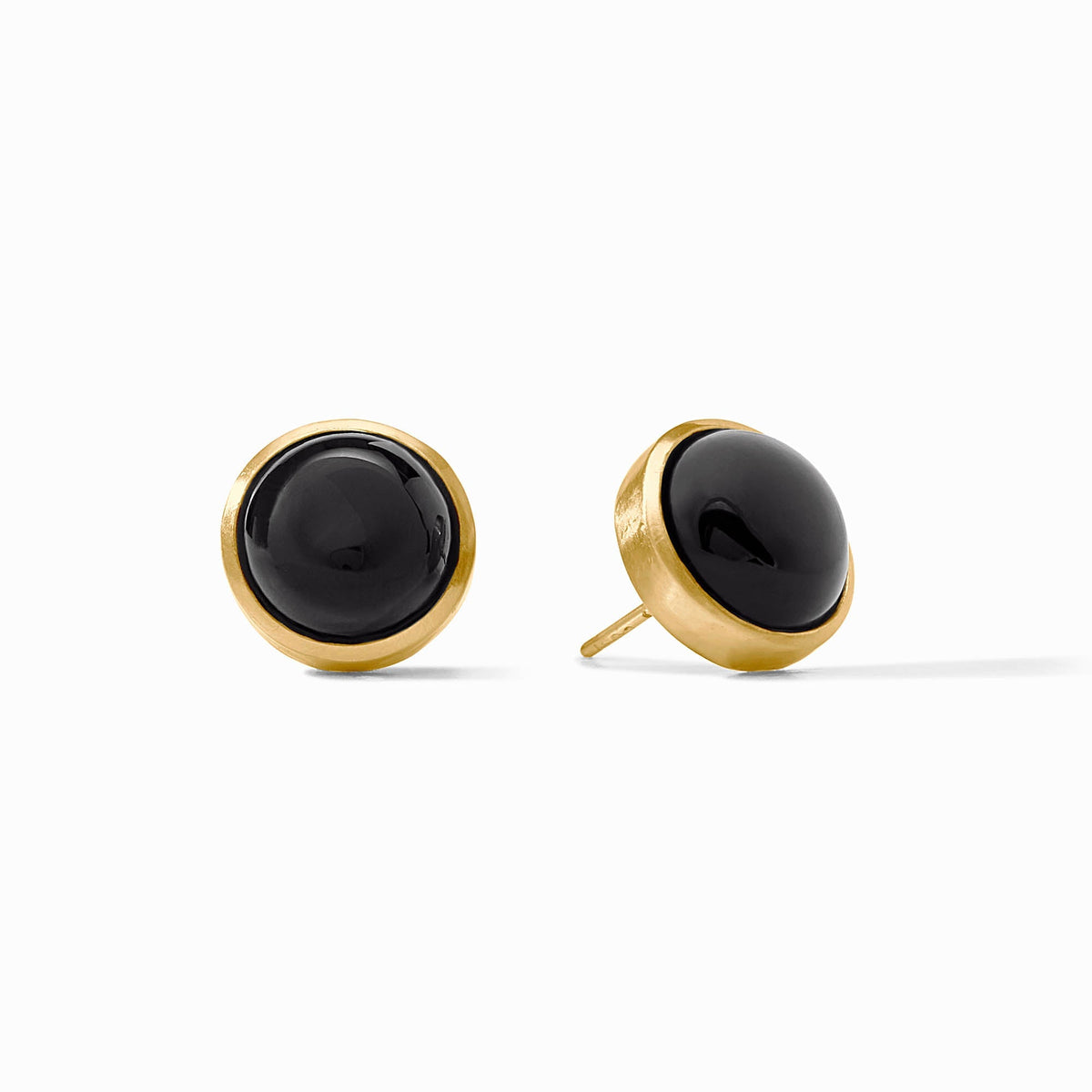 Julie Vos Solara Obsidian Black Stud Earring – Charles Mayer