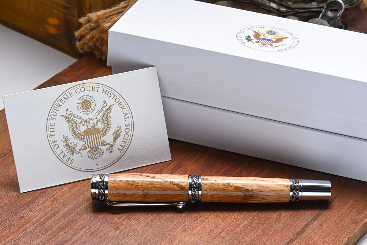 Roots & Jones Supreme Court Ambassador Rollerball Pen – Charles Mayer