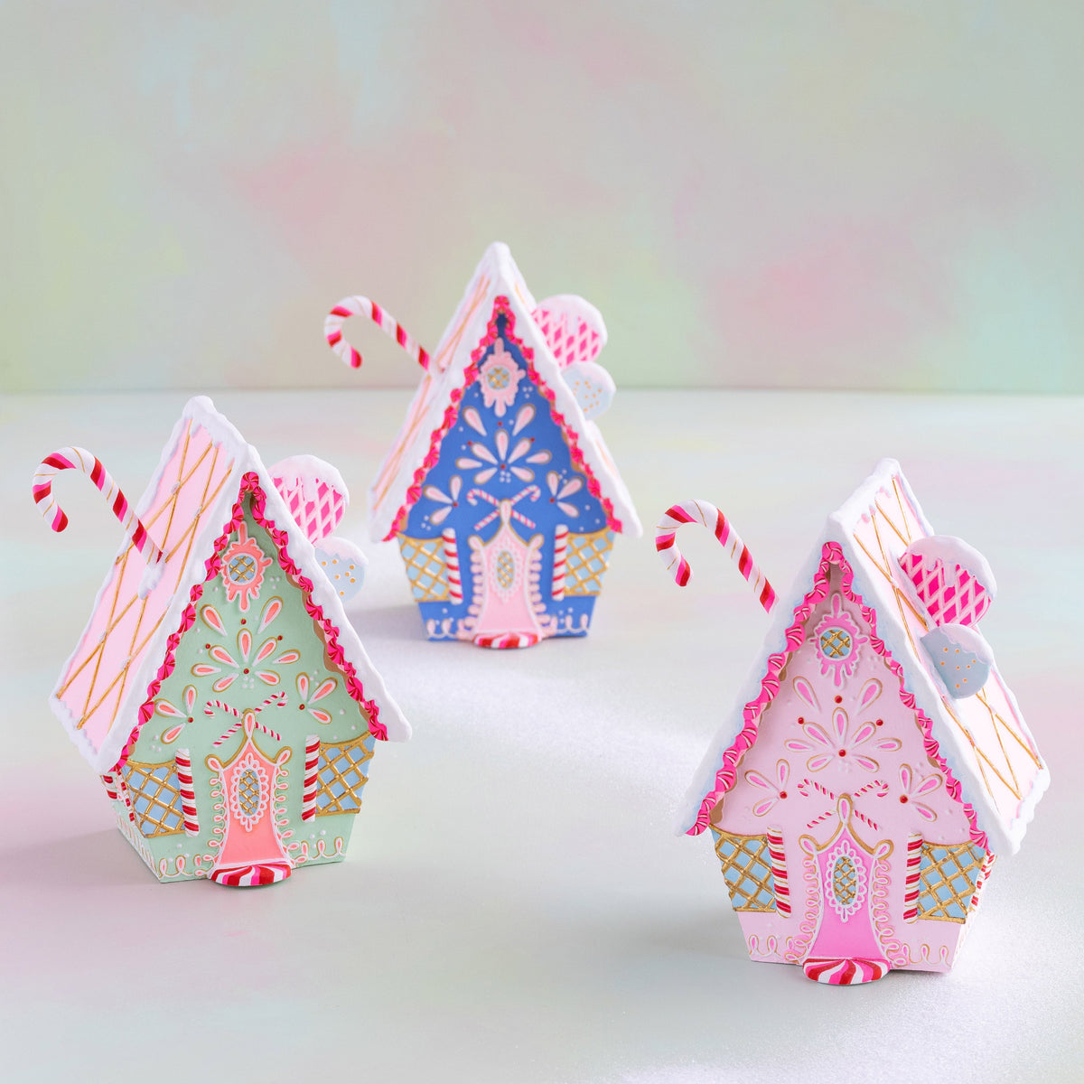 Rainbow 12" Gingerbread House – Charles Mayer