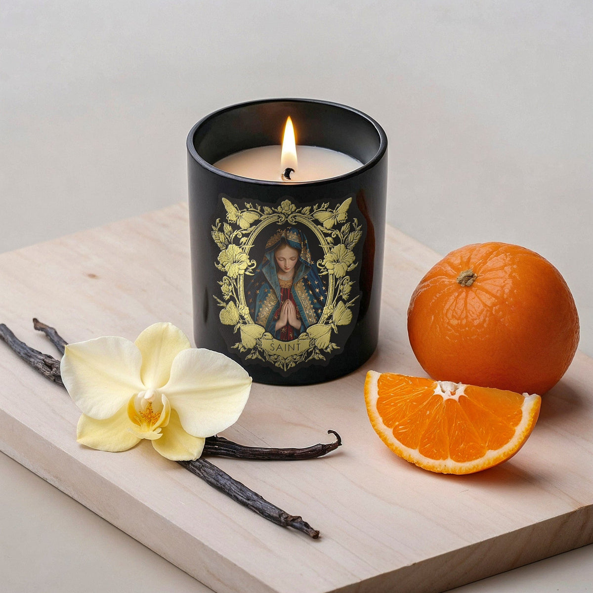 Saint Candles The Renaissance Collection Virgin Mary Candle – Charles Mayer