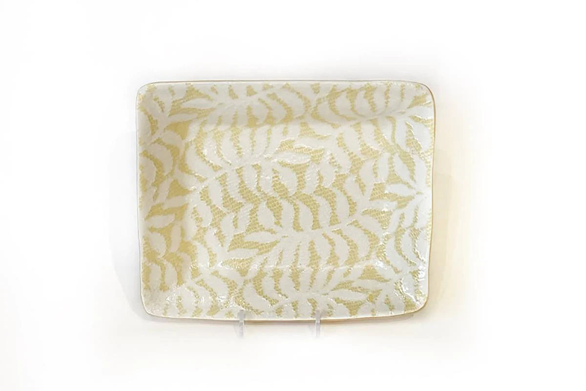 Terrafirma Ceramics Fern Butter Small Party Platter – Charles Mayer
