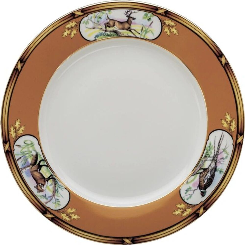 Julie Wear American Wildlife Plain Dinner Plate – Charles Mayer