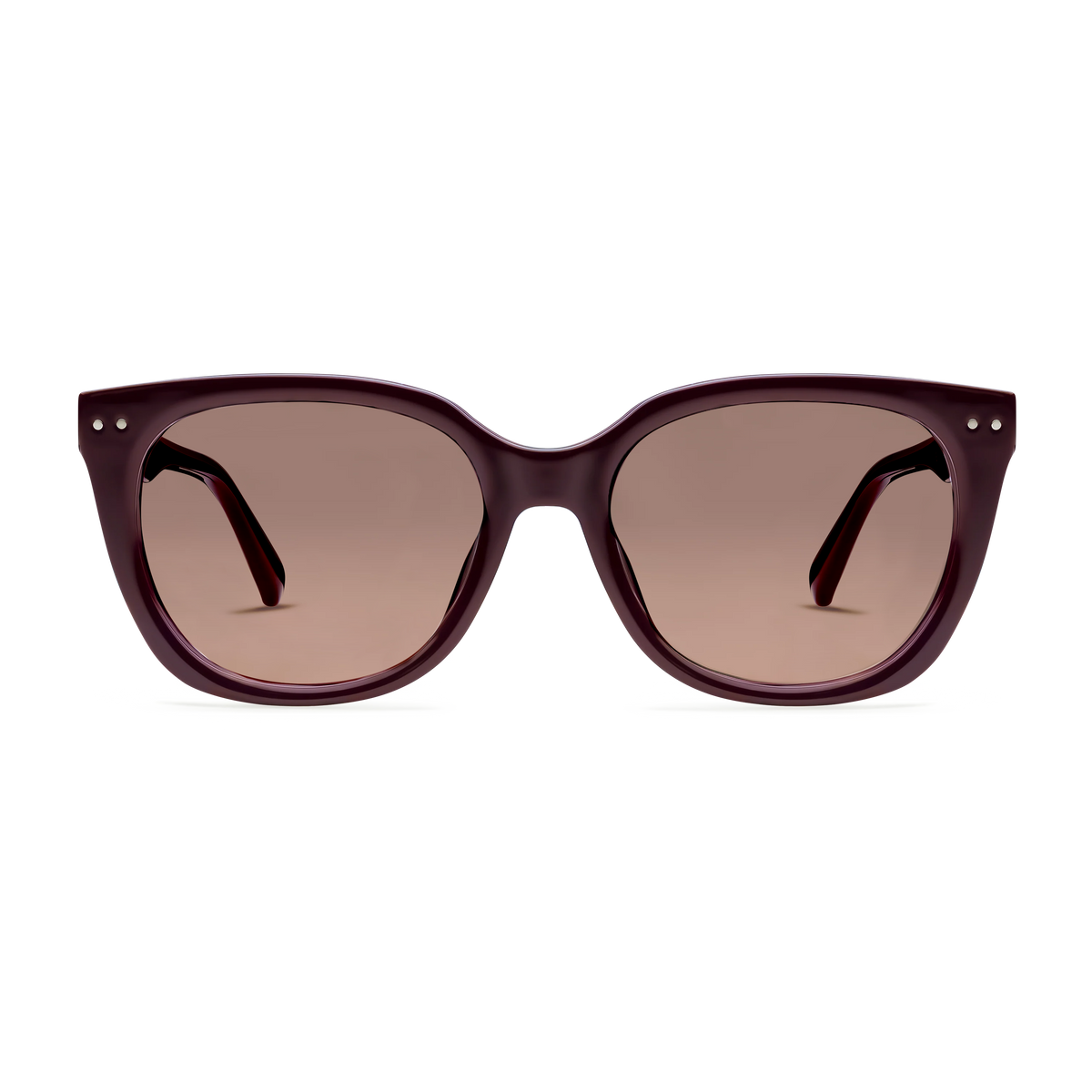 Look Optic Evita Sun Shiny Maroon – Charles Mayer
