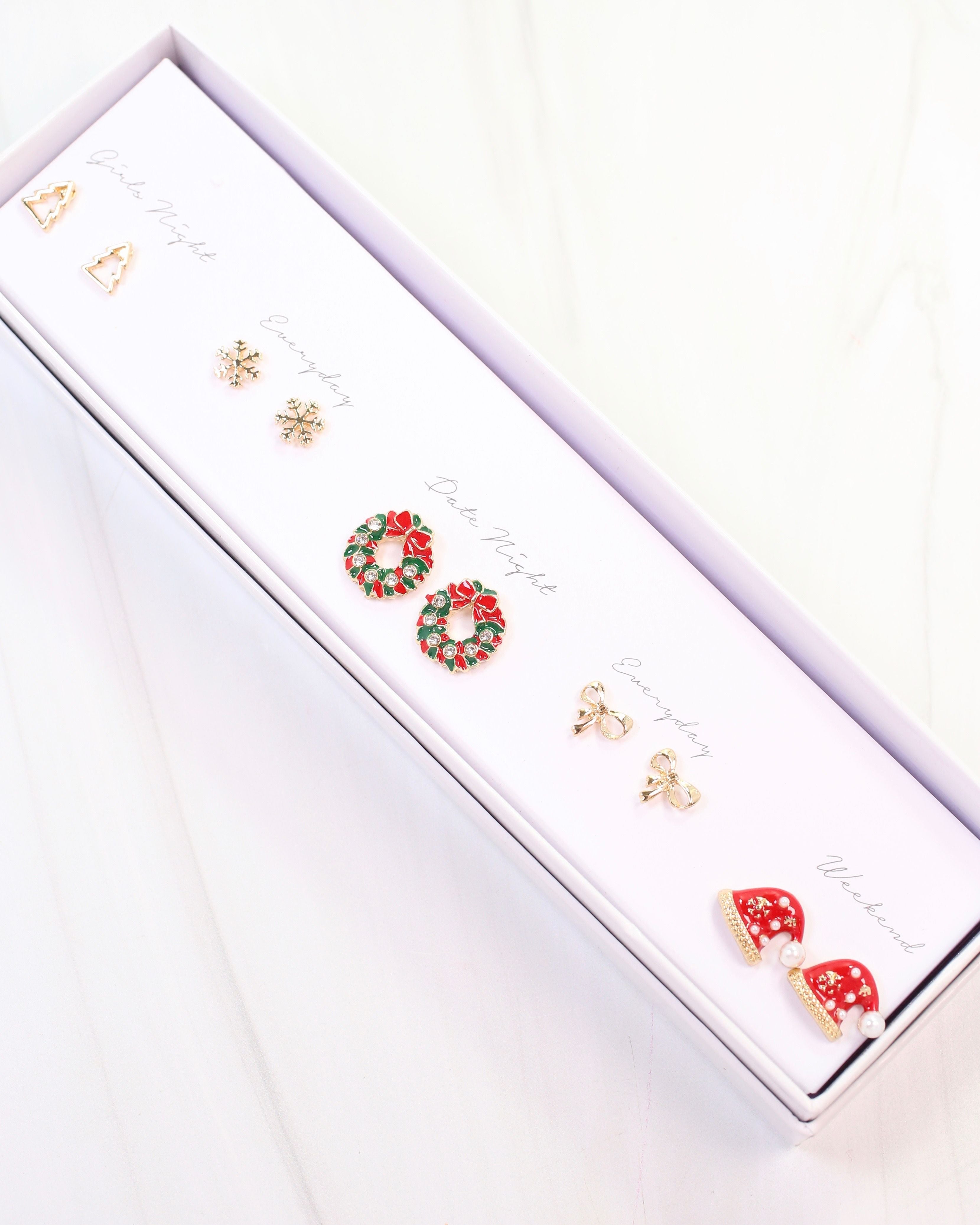 Caroline Hill Holiday Cheer Earring Set – Charles Mayer