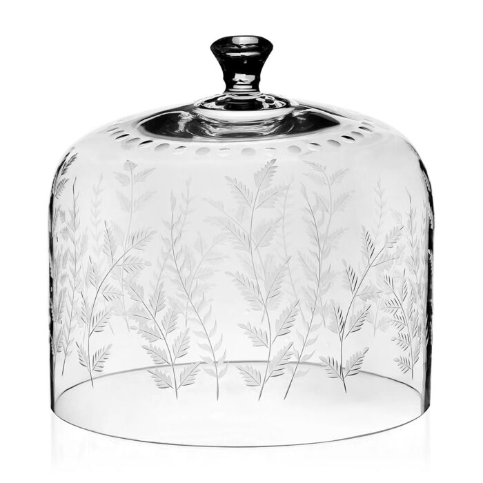 William Yeoward Crystal Fern Cake Dome – Charles Mayer