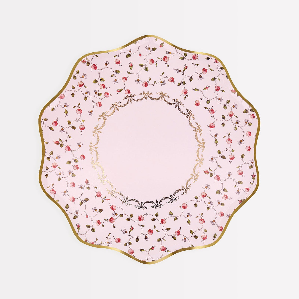 Meri Meri Pink Laduree Floral Side Plates – Charles Mayer