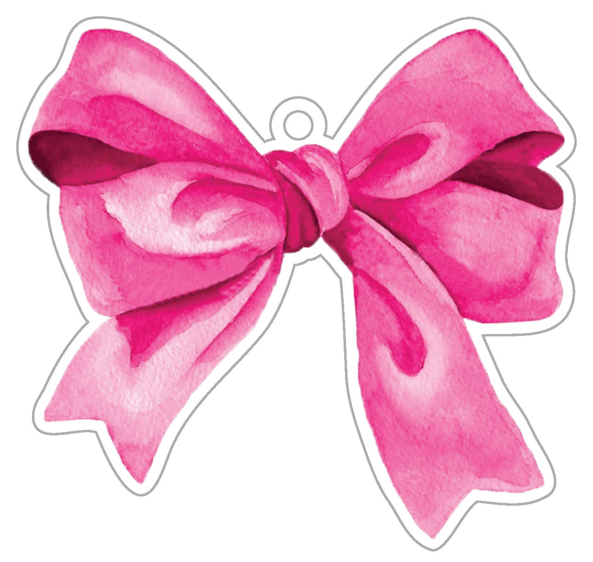 WH Hostess Pink Bows Tag – Charles Mayer