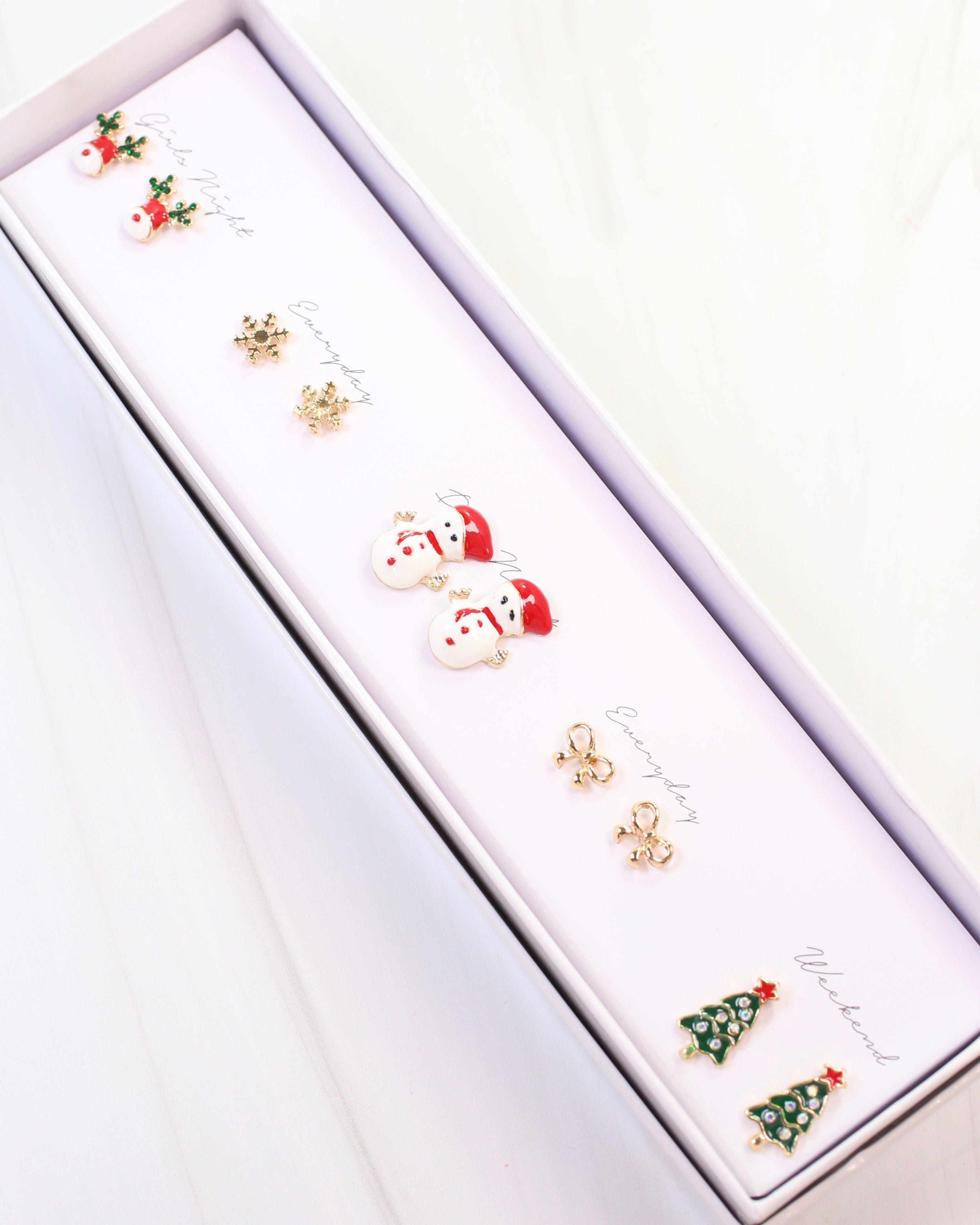 Caroline Hill Frosty Earring Set – Charles Mayer