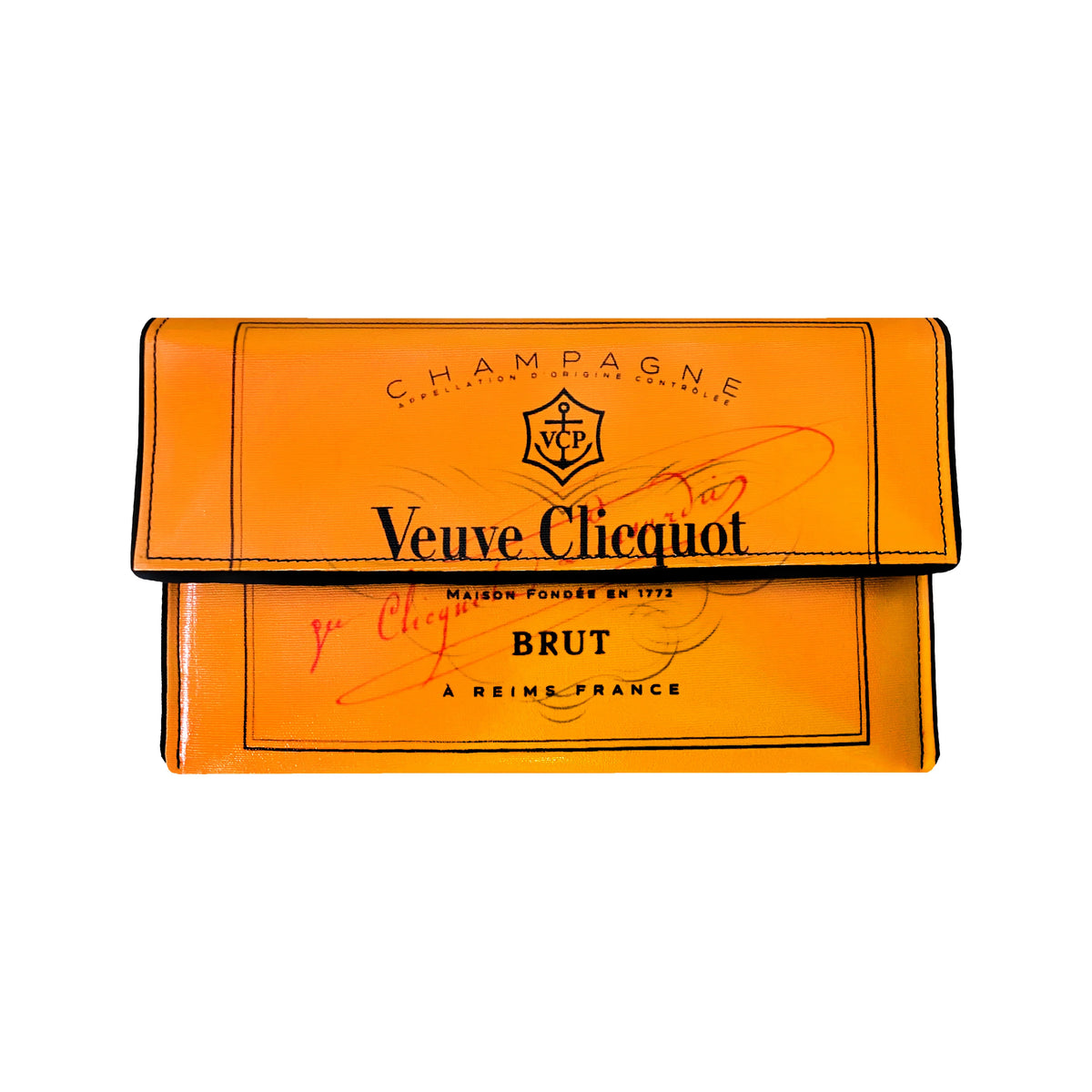 Kent Stetson Veuve Orange Mini Crossbody Bag – Charles Mayer