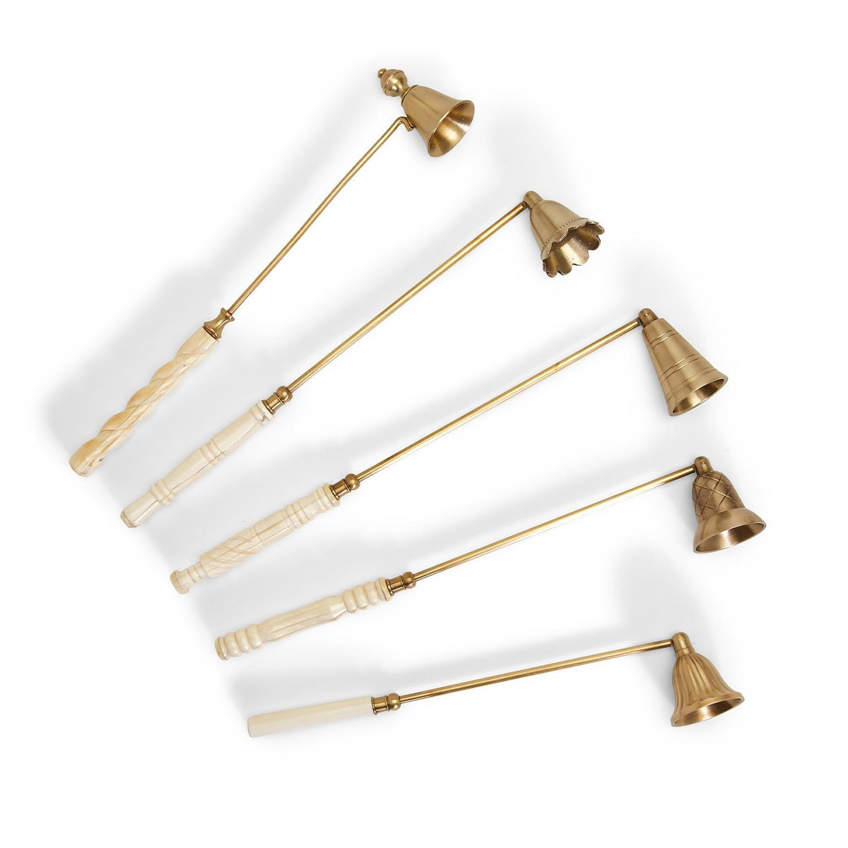 Antiqued Gold Candle Snuffer – Charles Mayer