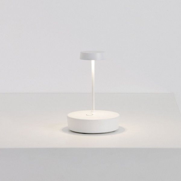 Zafferano Swap Mini Pro White Table Lamp – Charles Mayer