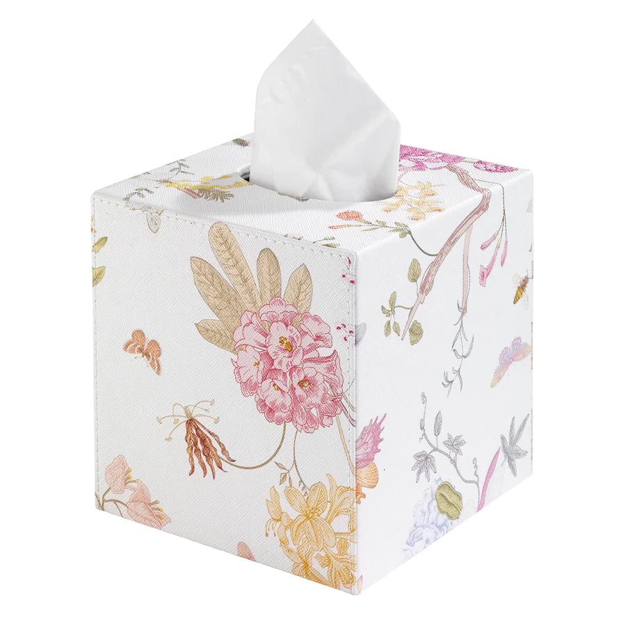 Bodrum Botanica Tissue Box – Charles Mayer