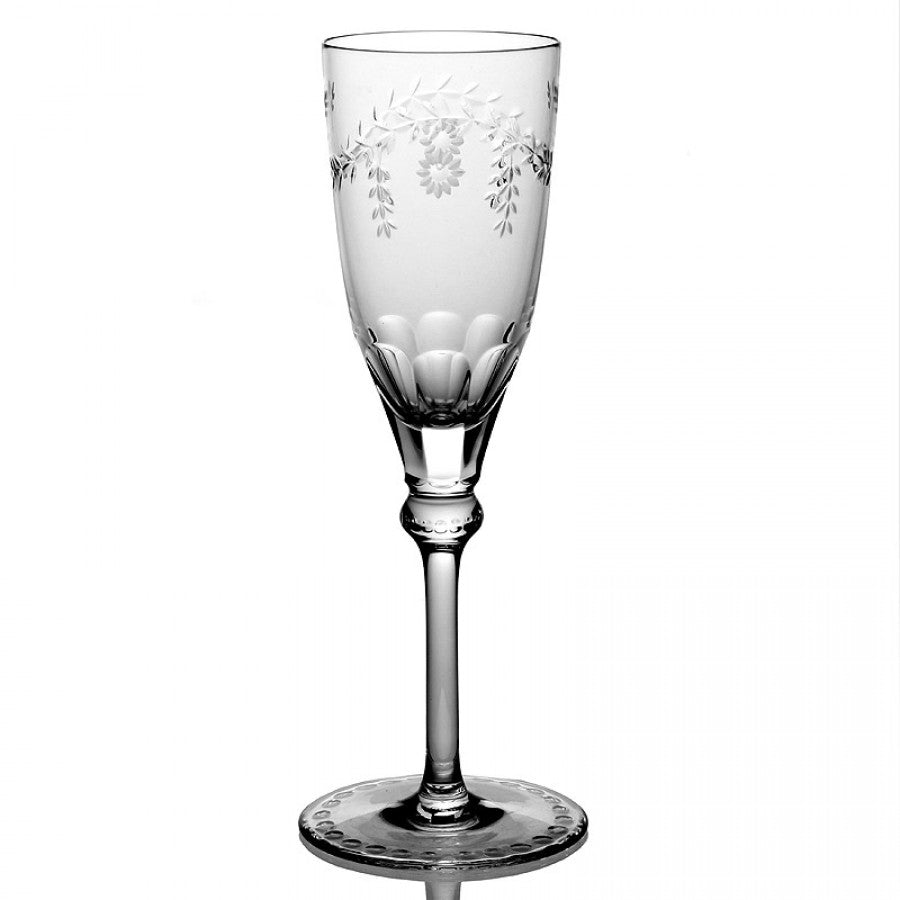 William Yeoward Crystal Elizabeth Champagne Flute – Charles Mayer