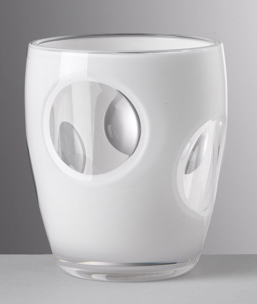 Mario Luca Giusti Fisheye Acrylic White Tumbler – Charles Mayer