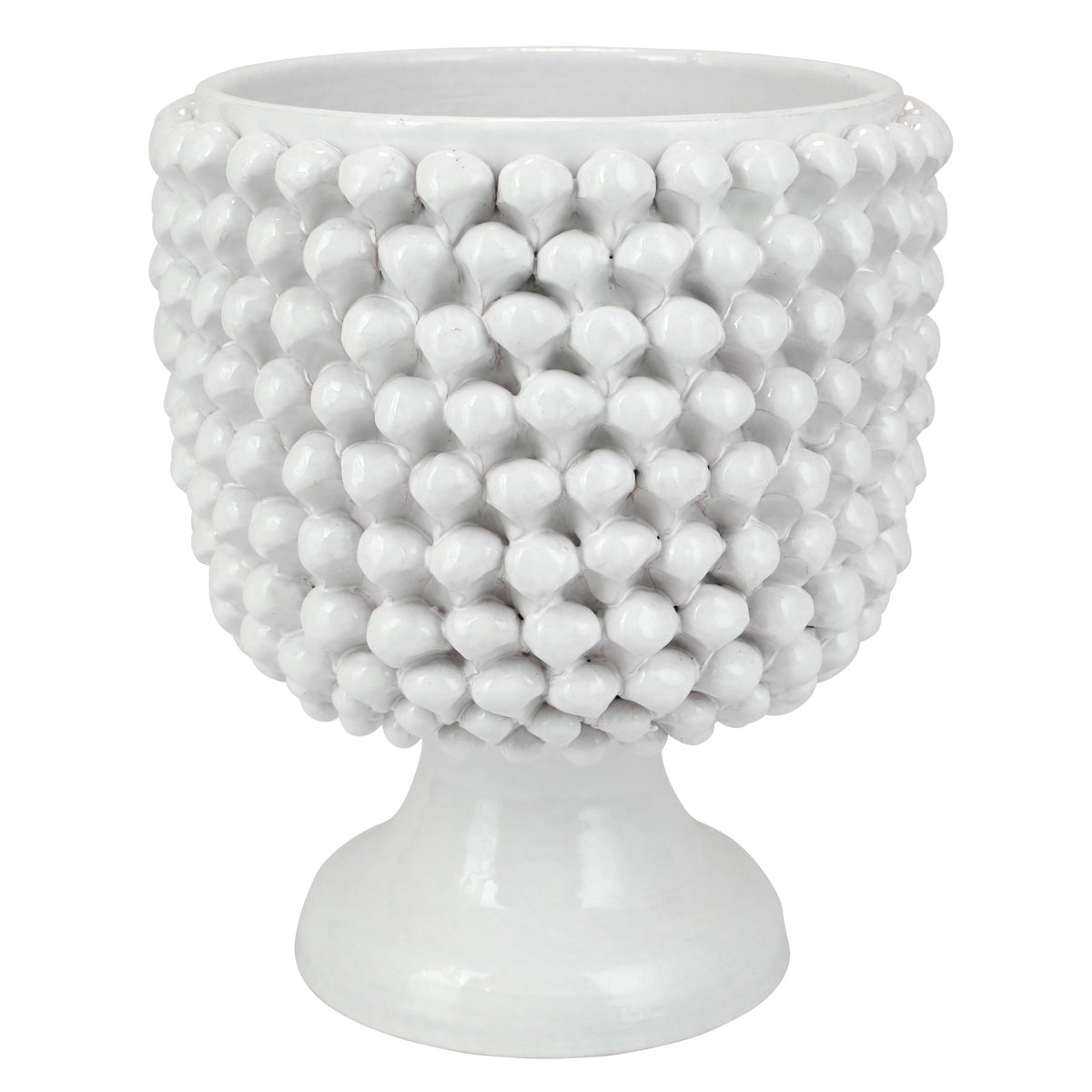 Vietri Pinecone Large Planter – Charles Mayer