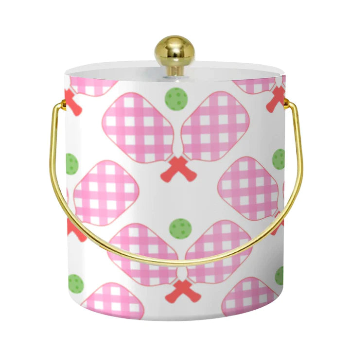 Pink Pickleball Ice Bucket – Charles Mayer