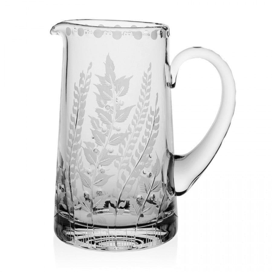 William Yeoward Crystal Fern 7" Jug – Charles Mayer