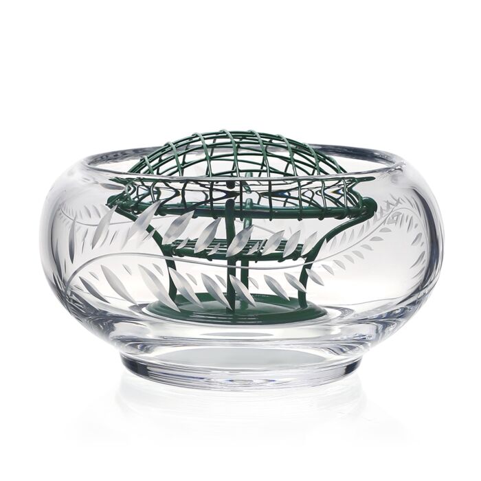 William Yeoward Country Jasmine Rose Bowl And Wire – Charles Mayer