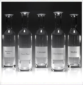 William Yeoward Country Pinot Noir Wine Label Carafe – Charles Mayer